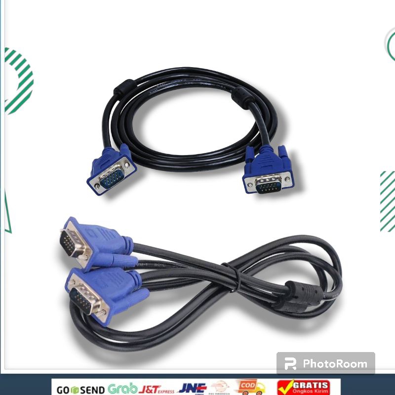 Vga Cable Computer Monitor Connector | Shopee Philippines