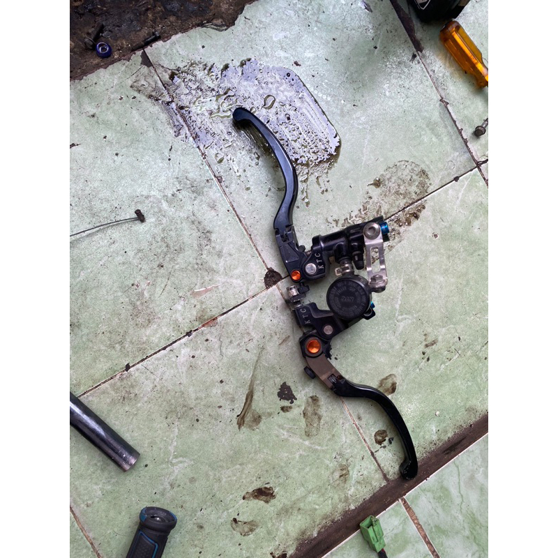 Brake master And Brake handle Right Left ktc original Smooth, Click ...