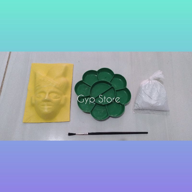 Package for making gypsum statues character mask code 1 / Package 1 set ...