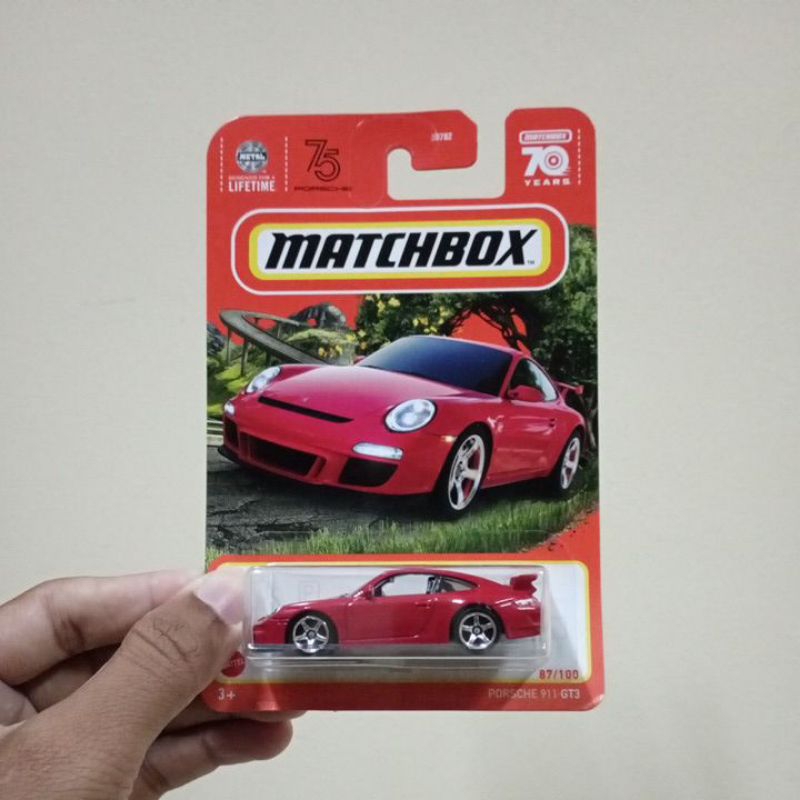 Matchbox Porsche 911 GT3 | Shopee Philippines