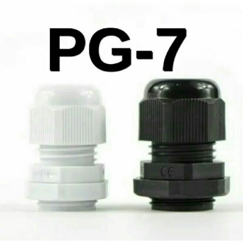 Cable Gland PG7 PG 7 Glend Power Electrical Cable | Shopee Philippines