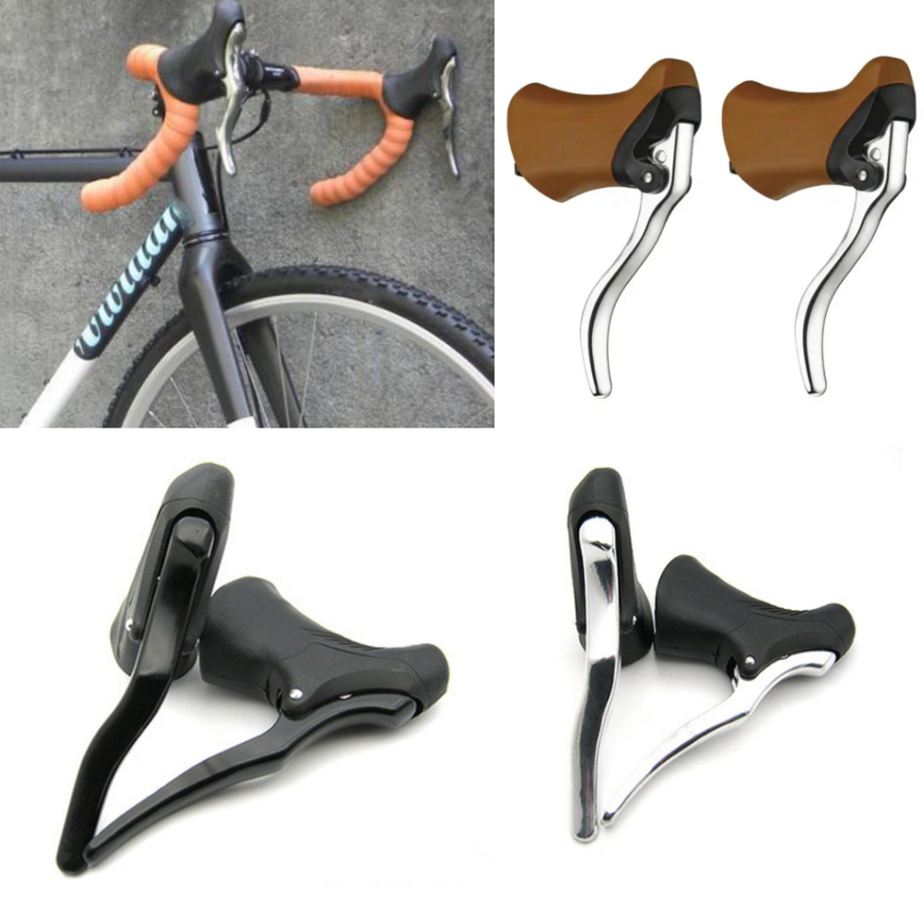 Fixie Bike Brake Handle Roadbike Brake Lever Racing Bike Road Bike ...