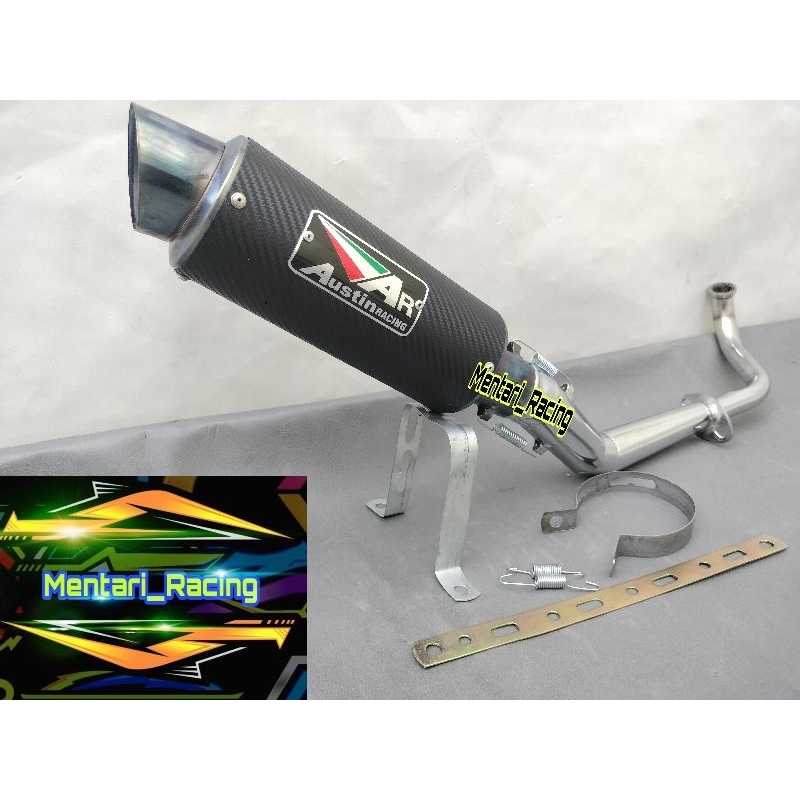 Austin RACING MATIC EXHAUST SUZUKI SPIN 125, SKYWAVE, HAYATE, SKYDRIVE ...