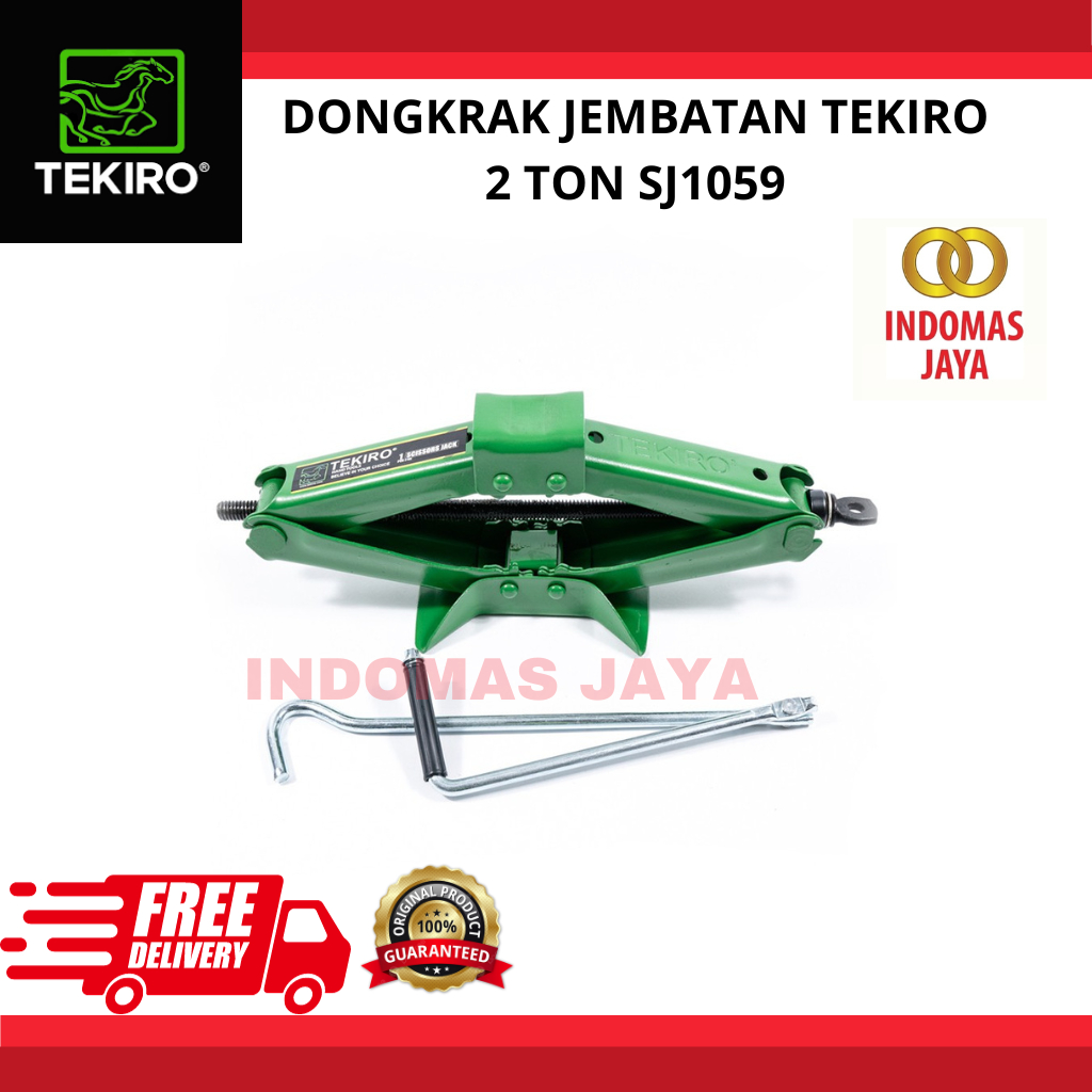Tekiro 2-ton Bridge Jack/Bridge Jack/TOOLS - TOOLS - Key - tekiro ...