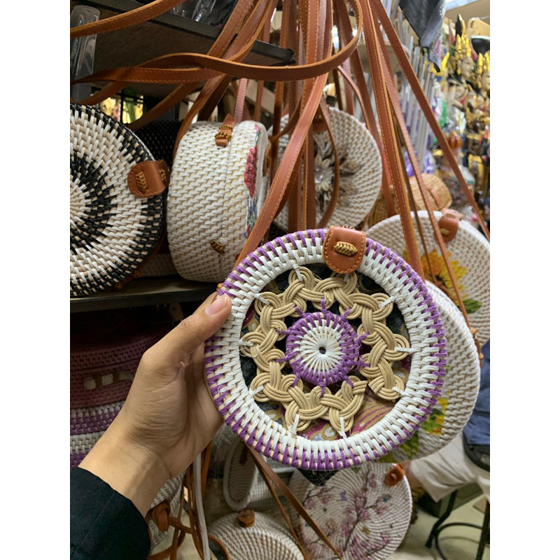 Gauri Stinginging BALI-Ra Rattan Bag!! | Shopee Philippines