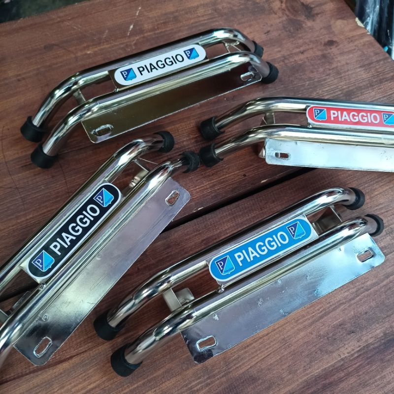 Vespa super sprint vbb bajaj px ps rear bumper | Shopee Philippines