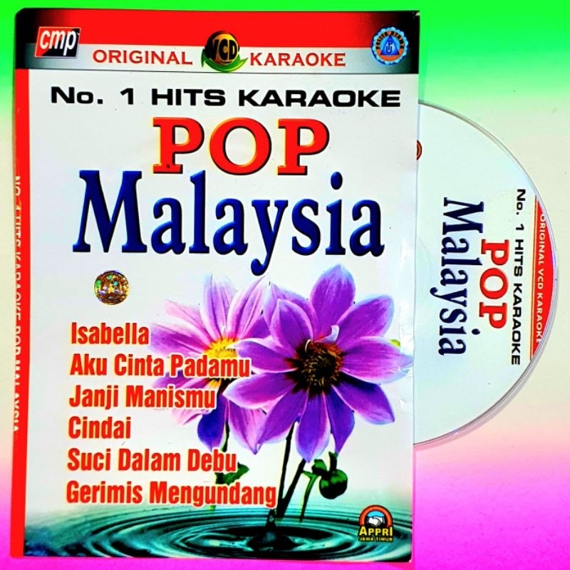 ORIGINAL CASSETTE VCD SONGS KARAOKE MALAYSIA VOCAL ON OF ACTIVE-LAGU MALAYSIA CASSET DVD SONGS ...