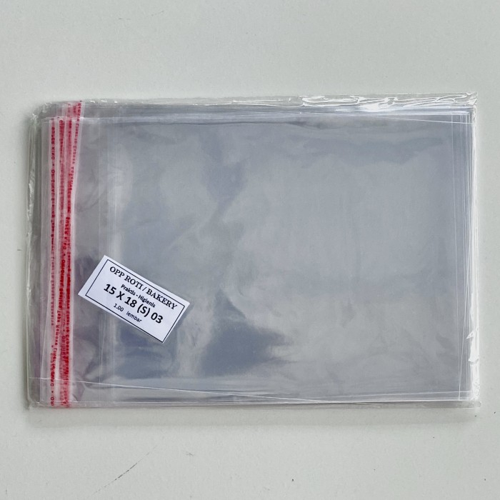 OPP PLASTIC BREAD 14 x 18 cm 100 pcs | Shopee Philippines