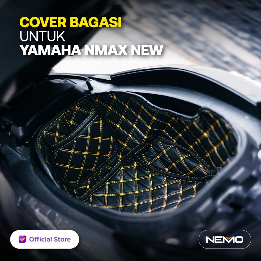 Under Seat Luggage Cover For Yamaha Nmax NEW | Shopee Philippines