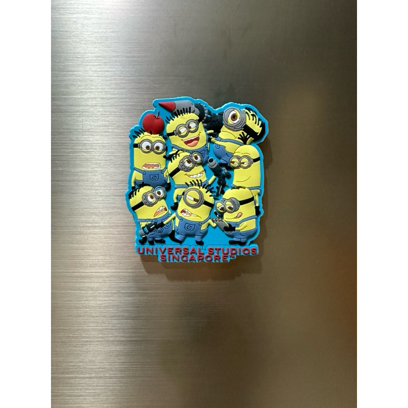Universal studio singapore minion Fridge/magnet Patch | Shopee Philippines