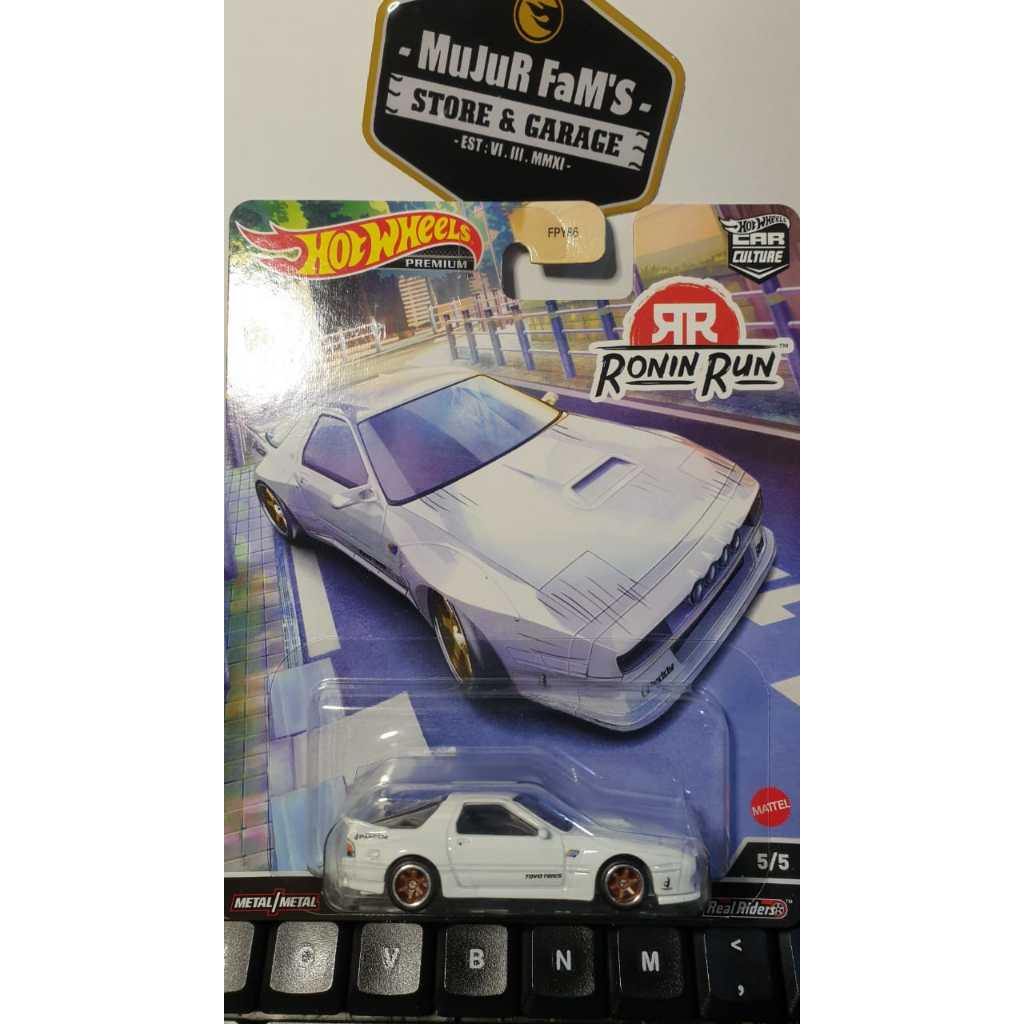 Hot WHEELS MAZDA RX 7 FC PANDEM - RONIN RUN - PREMIUM | Shopee Philippines