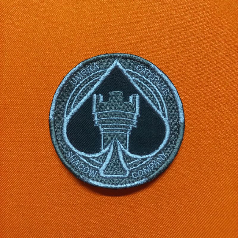 Phillip Graves's Shadow Company embroidered Patch | Warfare Modern Call ...