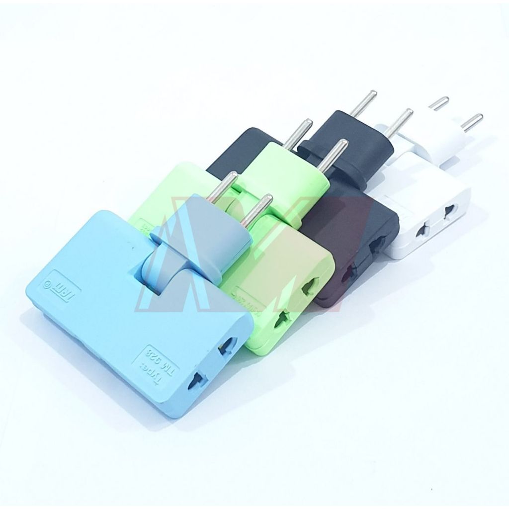 1 Box @24 Pcs TRM TM-928 T Multi 3L Folding Flexi Flexible 3 Holes ...