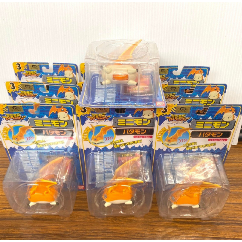 Bandai Digimon Adventure Minimon Patamon Figure | Shopee Philippines
