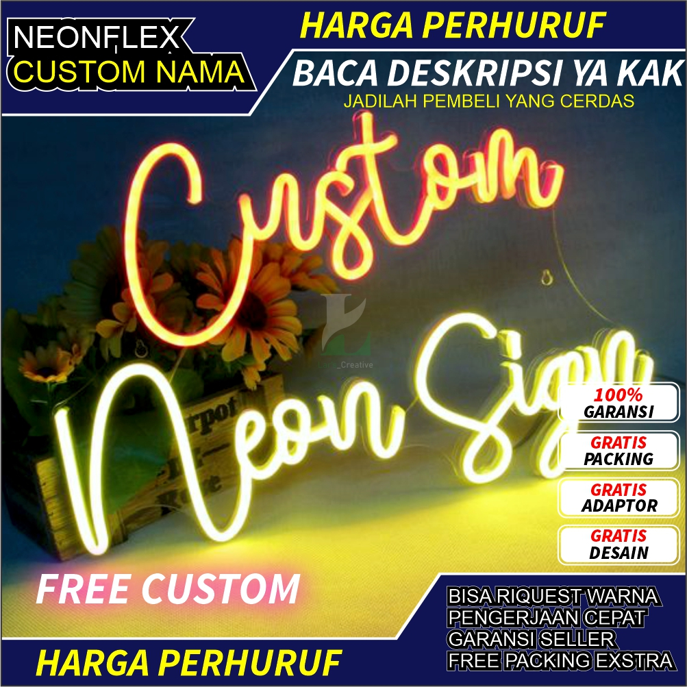 (PER Letters) NEONSIGN COSTUME/LED LETTER LIGHTS/NEON WRITING LIGHTS ...