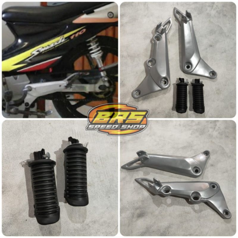 Postep bostep old Smash footstep 110 Smash rear footrest step mount ...