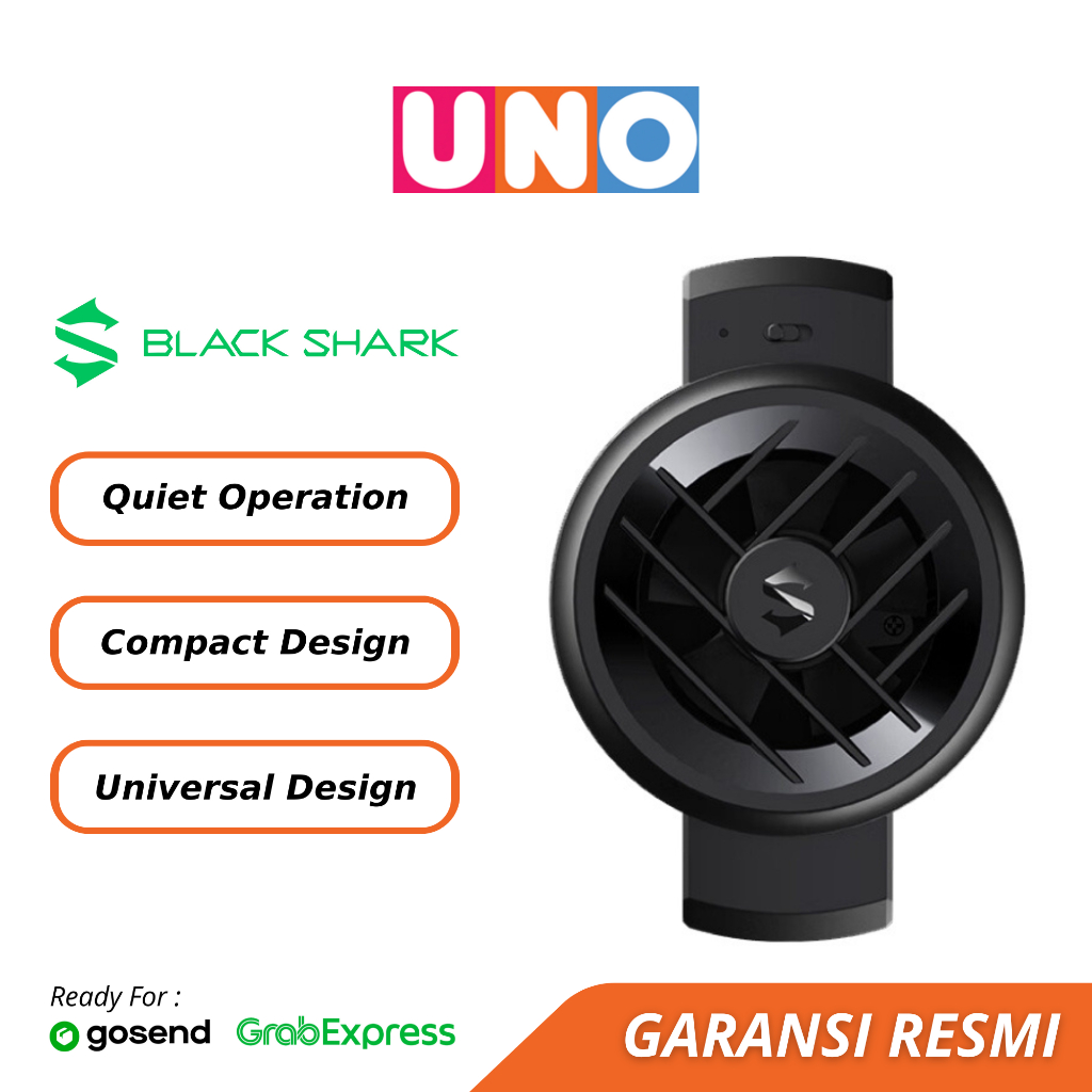 Black Shark Fun Cooler 3 Clips | Funcooler Smartphone Cooling Fan ...