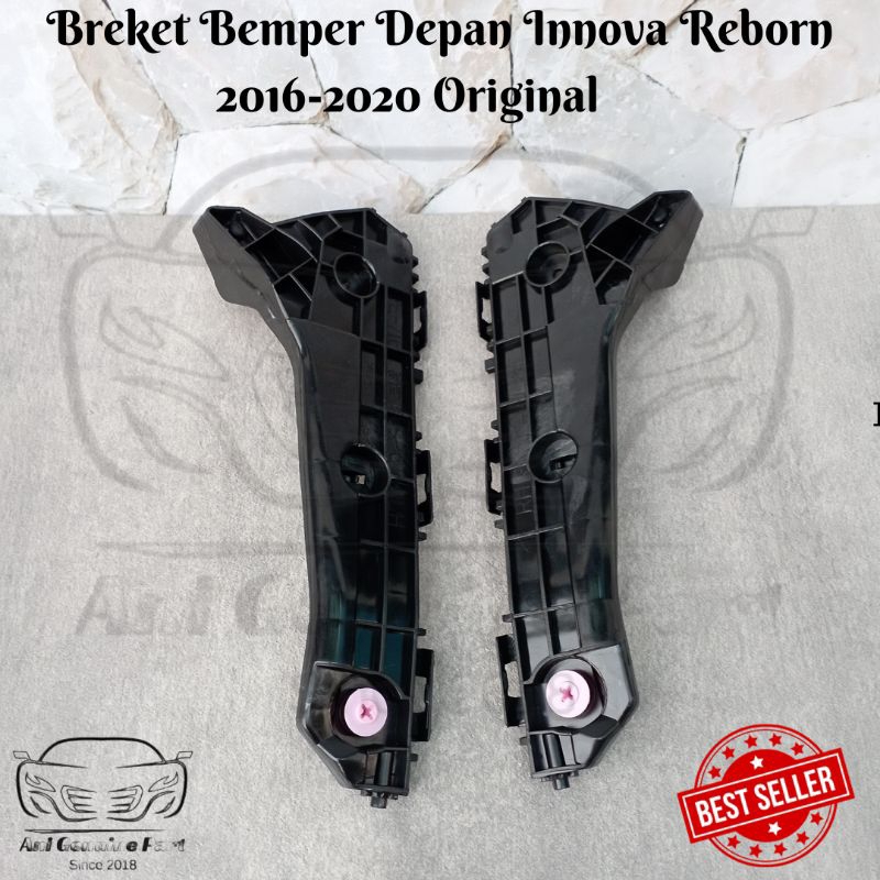 Original 2016-2020 Innova Reborn Front Bumper Bracket | Shopee Philippines
