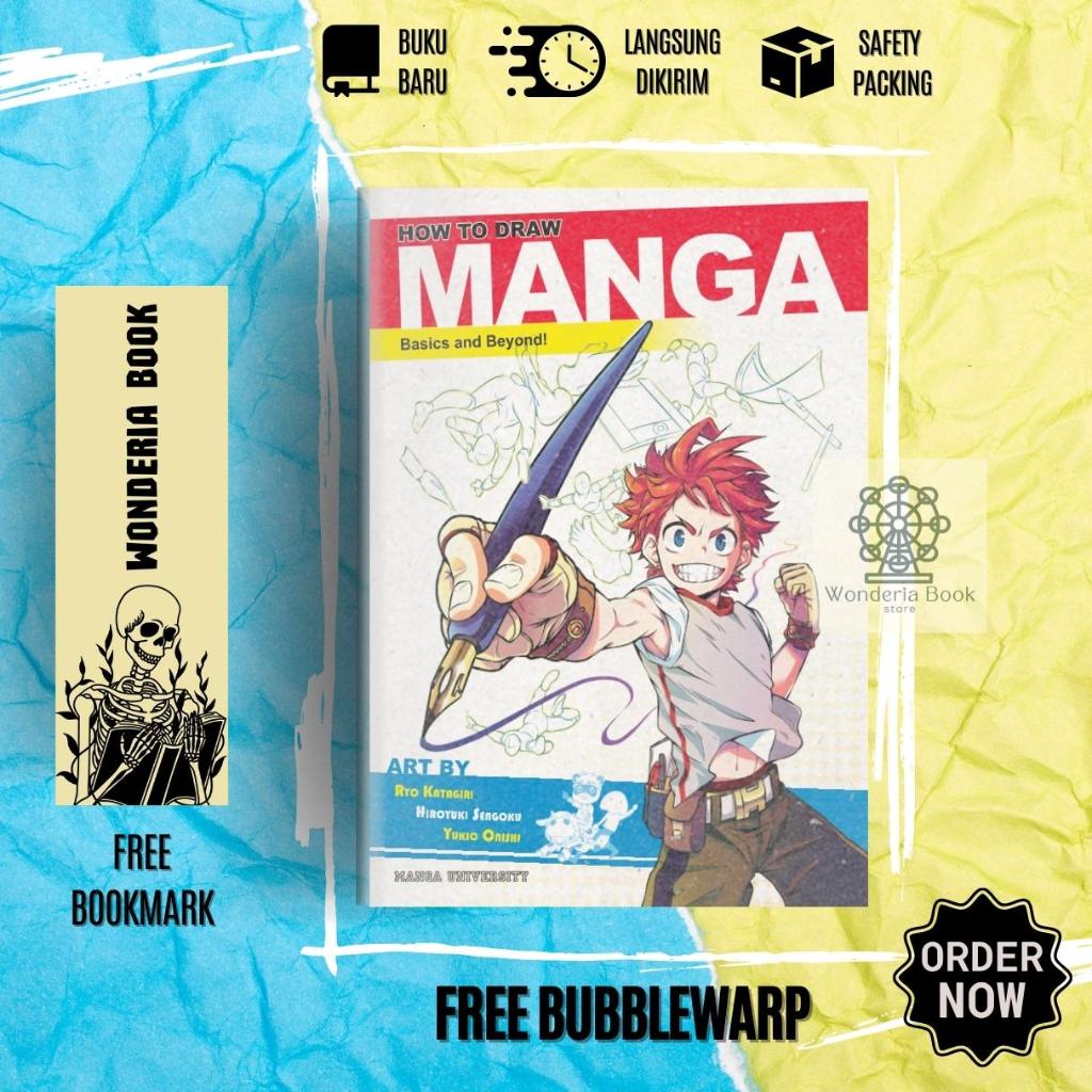(ENGLISH) How to Draw Manga Basics and Beyond by Ryo Katagiri | Shopee ...