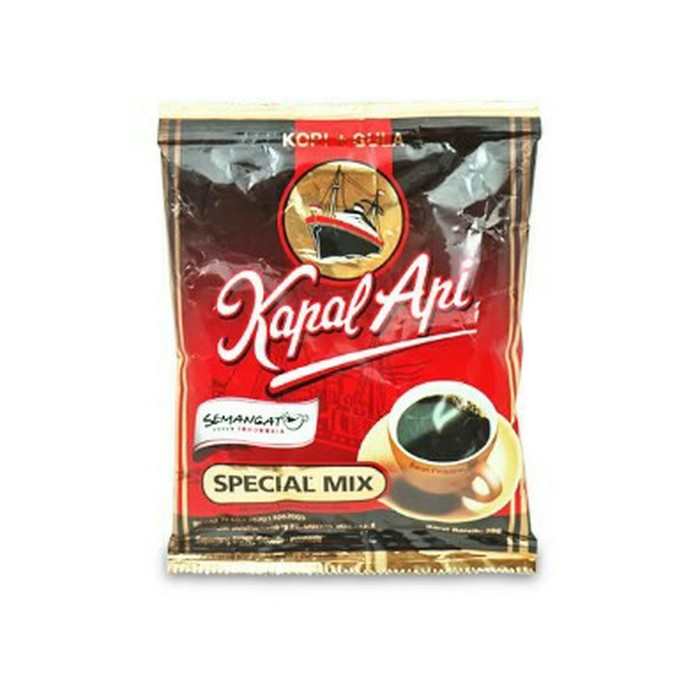 Kapal api coffee special mix 6g (10 sachets / plans) | Shopee Philippines