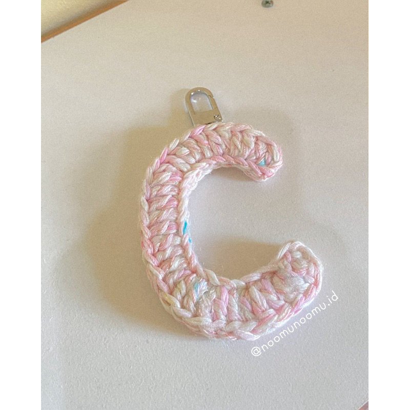 Alphabet Crochet Letter C | Shopee Philippines