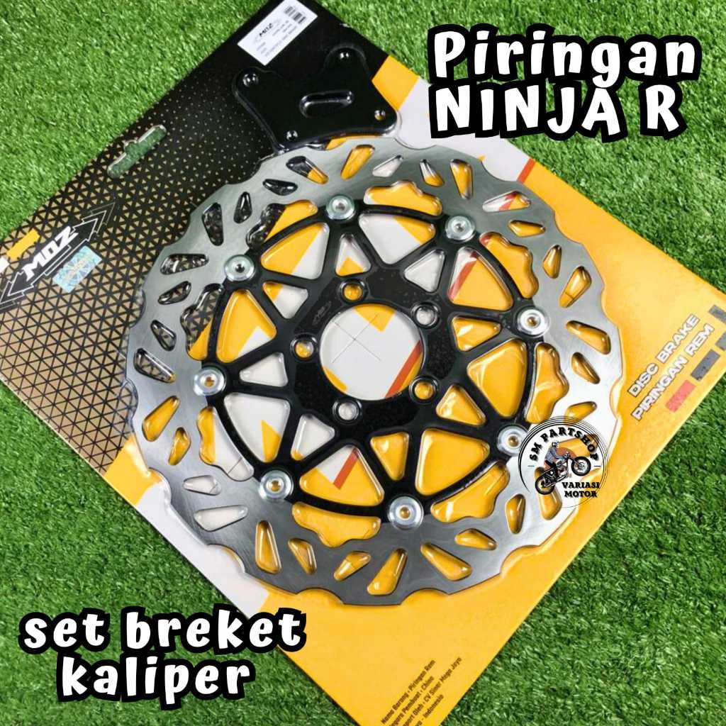 Ninja R DISC Front DISC NINJA 150 R SET BRECKET MODEL Gear DISC NINJA ...