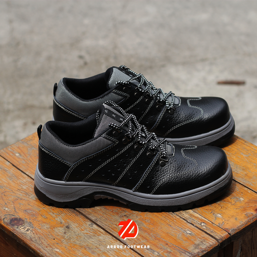 100% Original CH10 Iron Toe Safety Shoes For Men ARBOO Mining Project ...