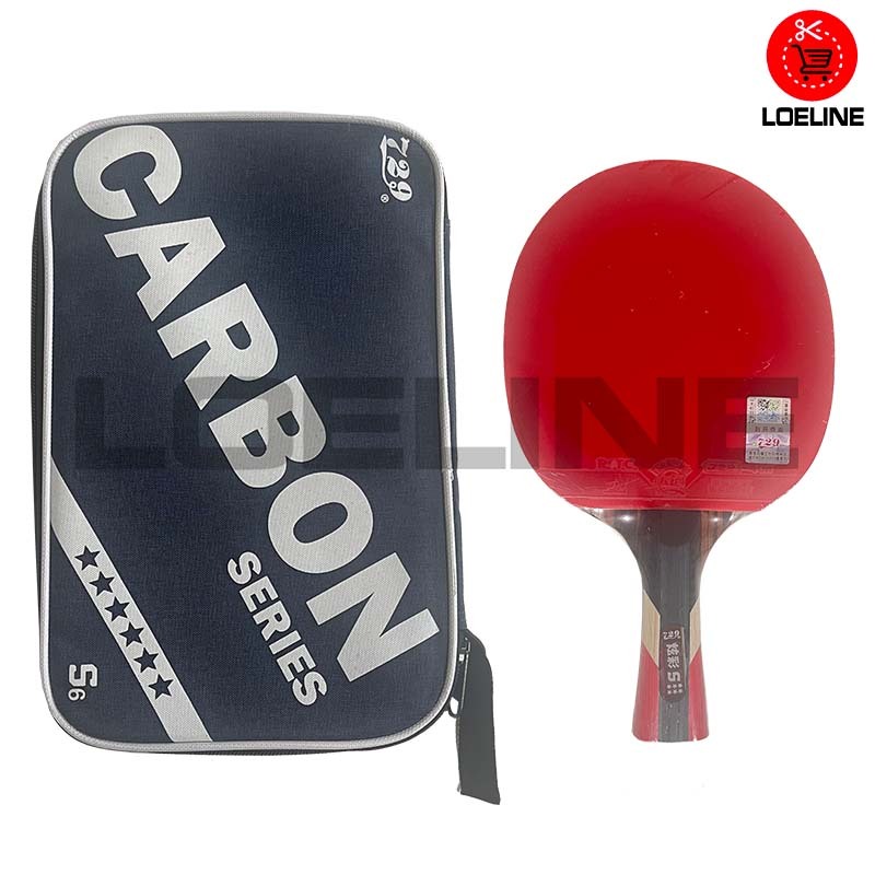 Bad Ping Pong 729 Carbon Series S6 ITTF Star Carbon Table Tennis Bat ...