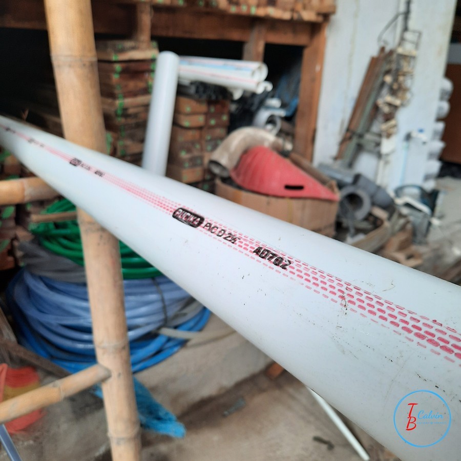 Pvc Pipe 2 1/2 inch RUCIKA D (1 Meter) | Shopee Philippines