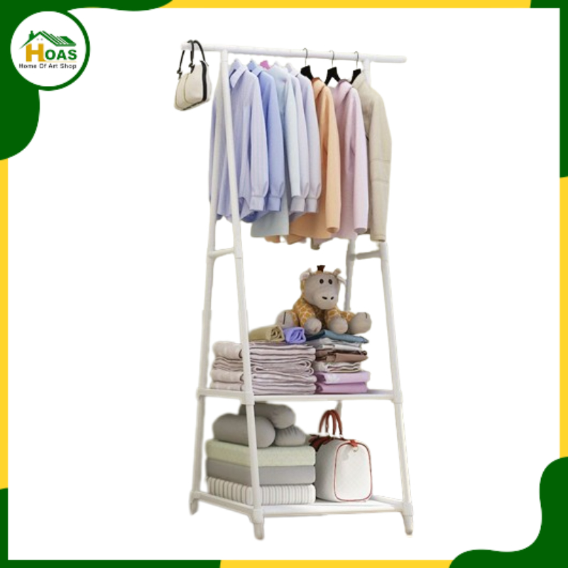 GANTUNGAN Hoas Triangle Clothes Rack Clothes Hanger Stand Hanger ...