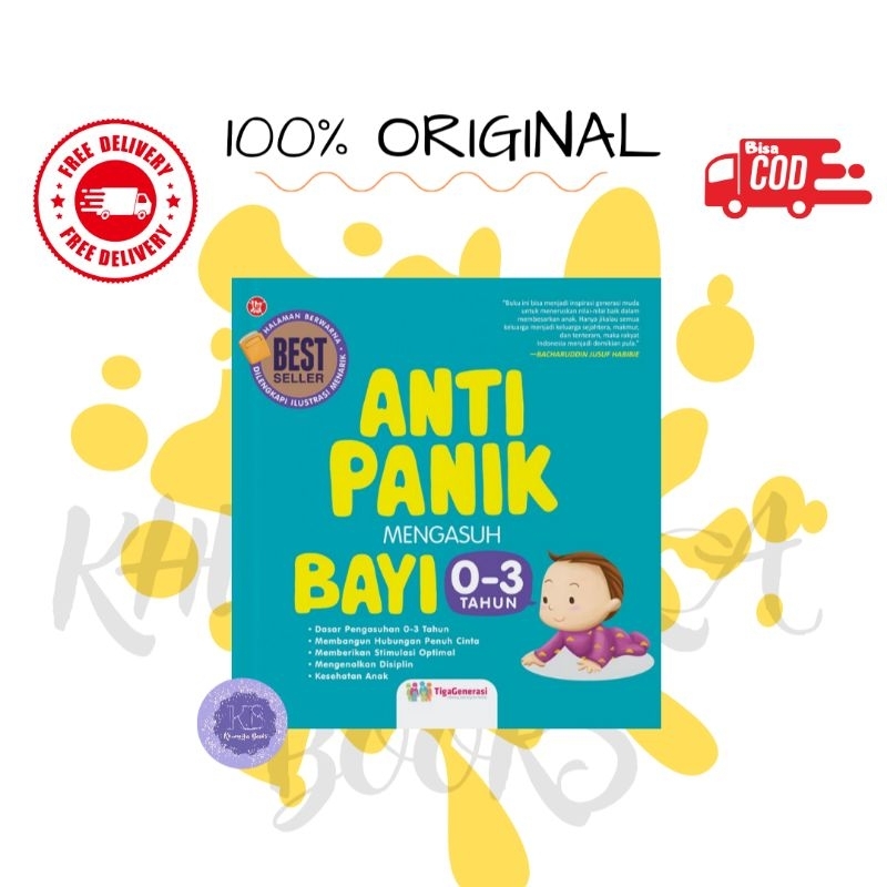 Anti Panic Babysitting Baby 0-3 Years original | Shopee Philippines