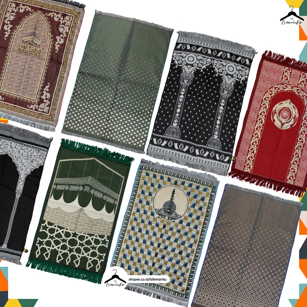 Big Saudi Arabia Travel Prayer Mat Turkey Velvet Velvet By By Haji ...