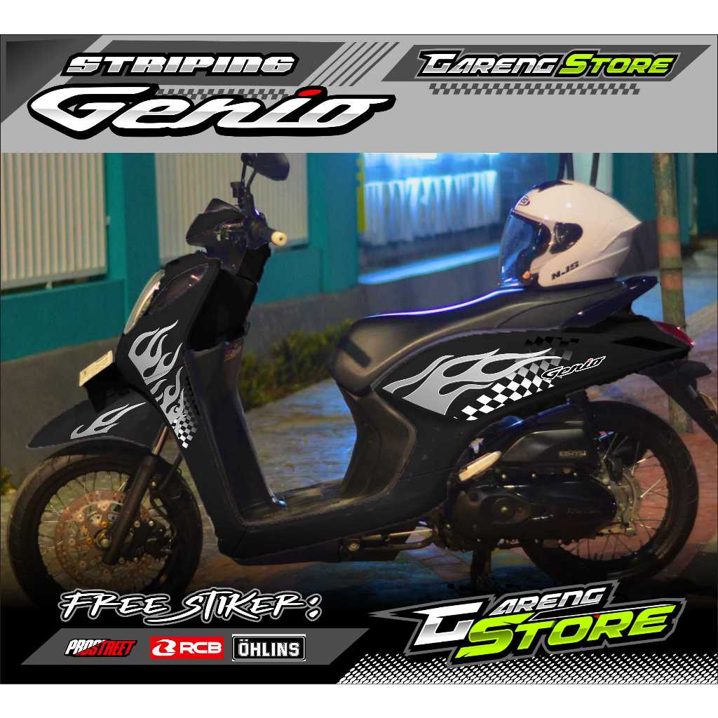 Striping Variations Of HONDA GENIO DESIGN API/STICKER LIST Of GENIO ...
