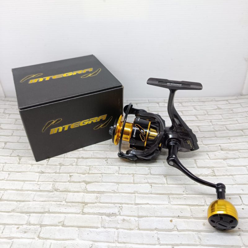 Iroly Integra Reel SW 2000/3000/4000/6000 Power Handle | Shopee Philippines