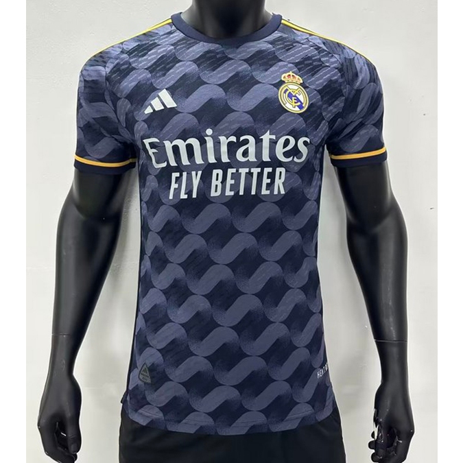 Jersey MADRID AWAY PLAYER ISSUE 2023 2024 OFFICIAL AUTHENTIC HEATRDY ...