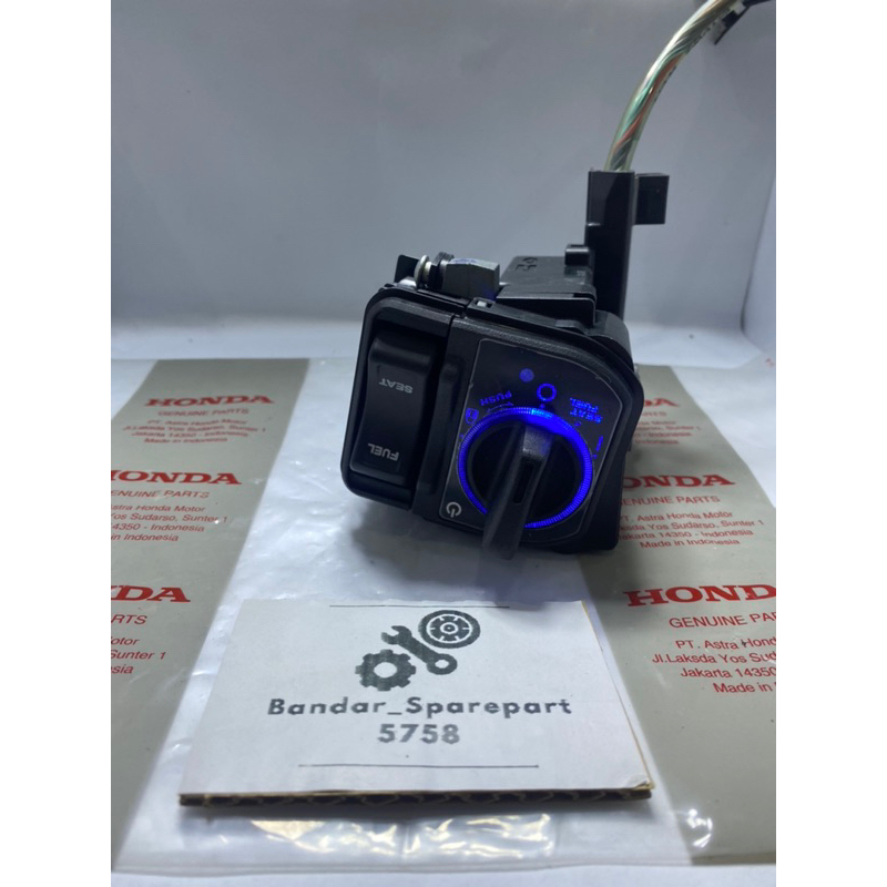 Original Honda PCX 160 Keyless Ignition Key, Original Honda Keyless ADV ...