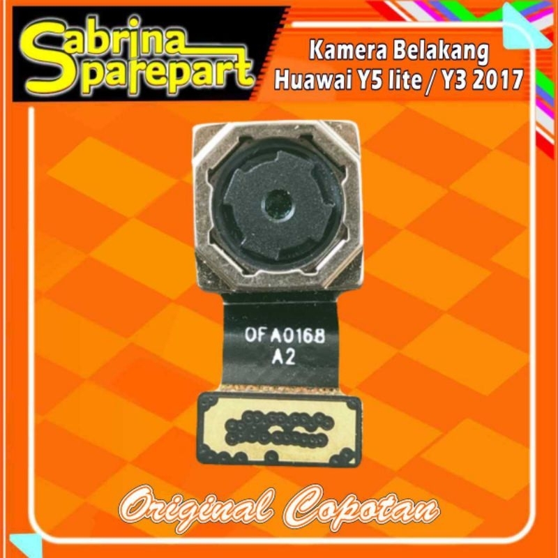 Huawai Y5 lite/Y3 2017 Rear Camera Original Full Black | Shopee Philippines