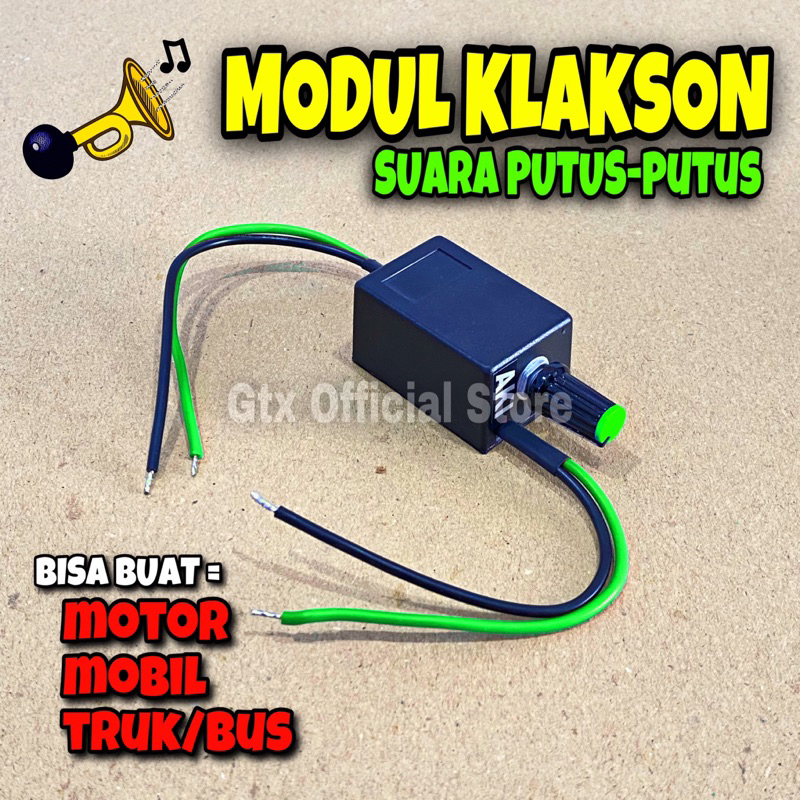 12V - 24V CLAMP HORN MODULE FOR MOTORCYCLES CAR TRUCK BUS RELAY WITH ...