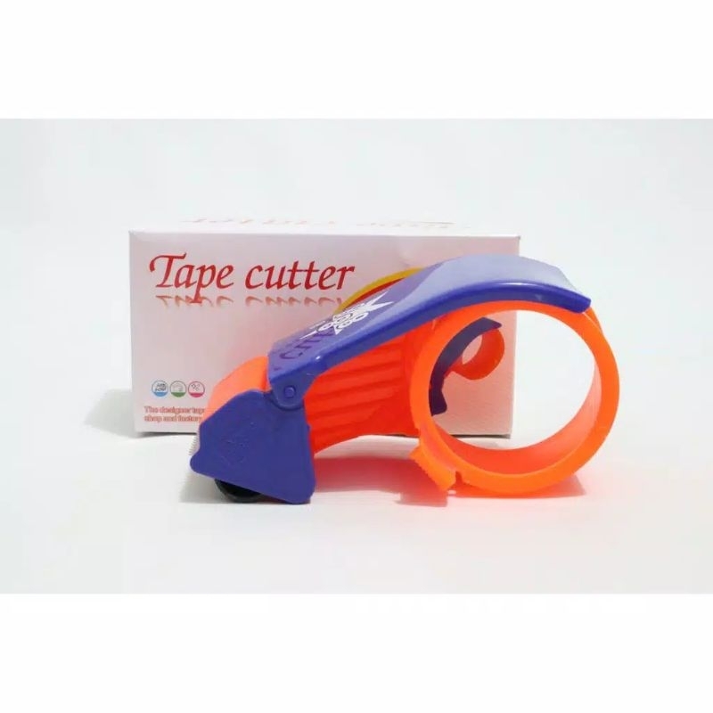 Plastic Tape Dispenser (2 Inch Duct Tape Cutting Tool) | Shopee Philippines