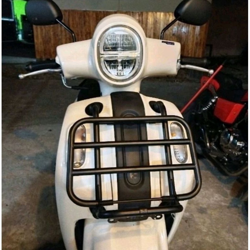 Yamaha fazzio hybrid Front rack fazzio Front rack fazzio motorbike ...