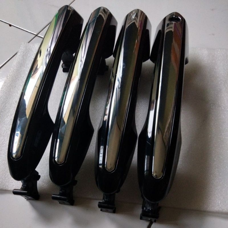 Toyota Innova zenix exterior door handle type modellista chrome ...