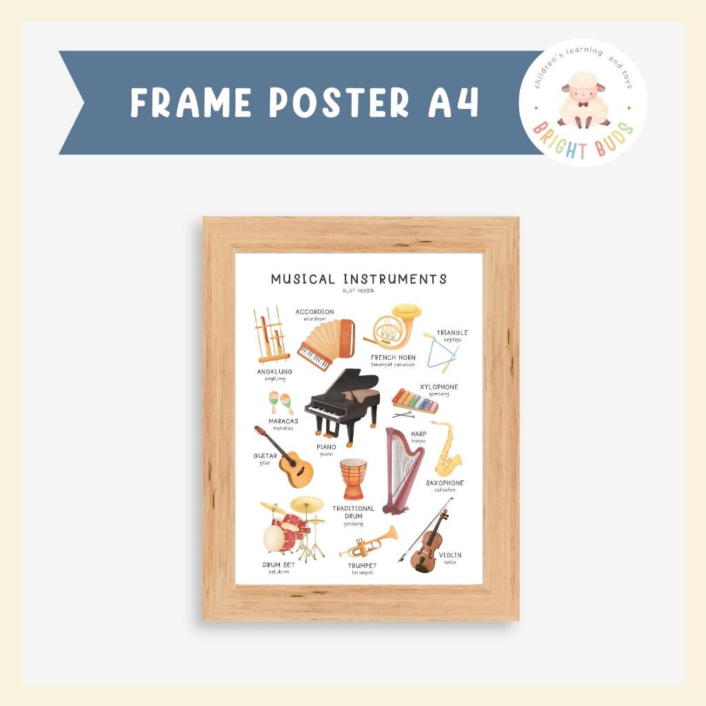 A4 Frame for Educational Posters | A4 Frame | Shopee Philippines