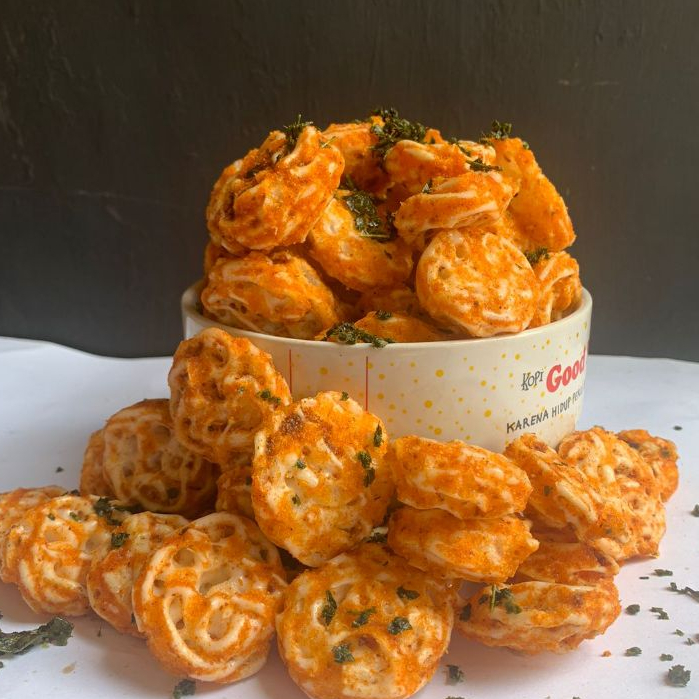 Sebring Rafael Spicy Crackers Galangal Orange Leaves 1/2kg | Shopee ...