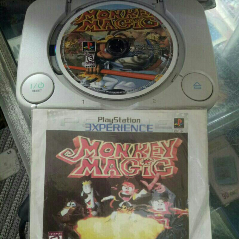 Ps1 Monkey Magic Cassette (malus) | Shopee Philippines