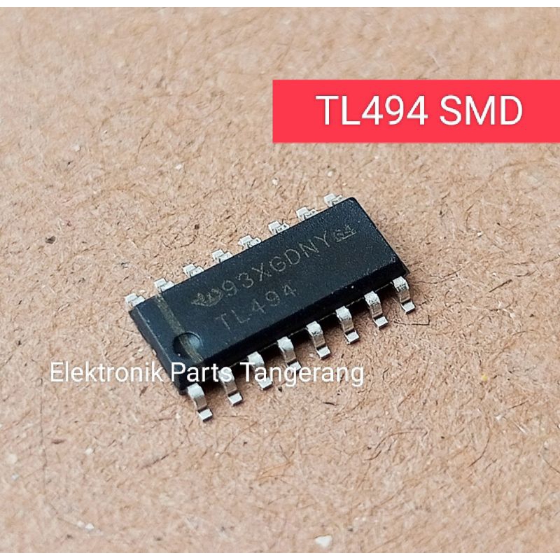 IC TL494 SMD TRANSISTOR TL494C SMD IC SMD TL494 TL 494C TL 494 | Shopee Philippines