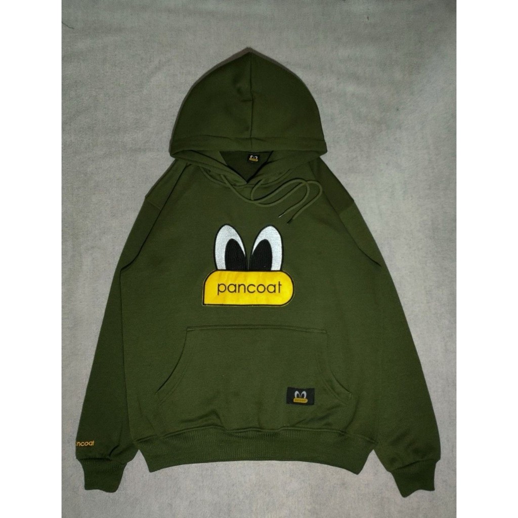 Pancoat Hoodie Army Duck Embroidered Full Tag / Unisex Hoodie Sweater ...