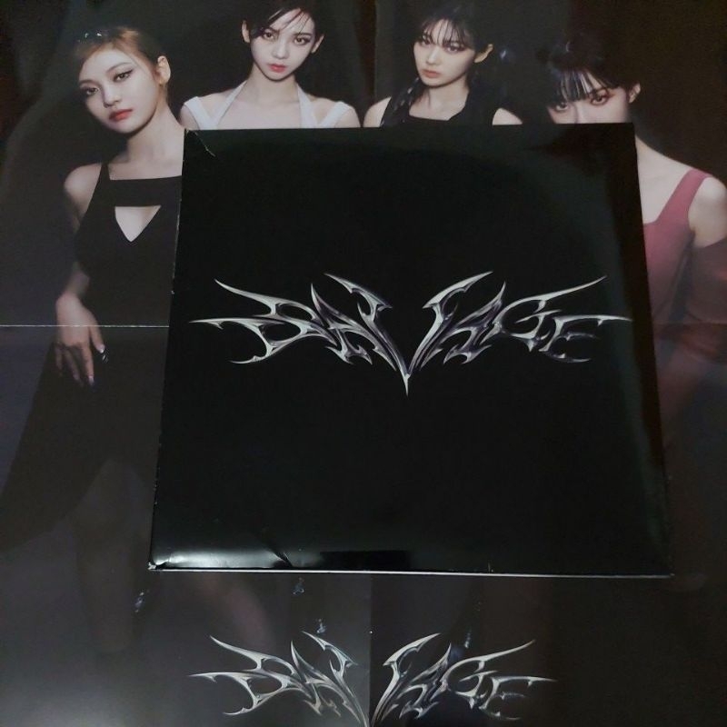 ( Album Only + Mini Poster) Aespa 1st Mini Album "SAVAGE" Sync Dive Version | Shopee Philippines