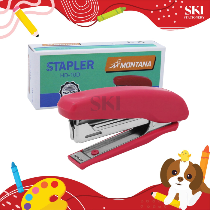 Stapler / Stepler / Snap HD-10 Montana | Shopee Philippines