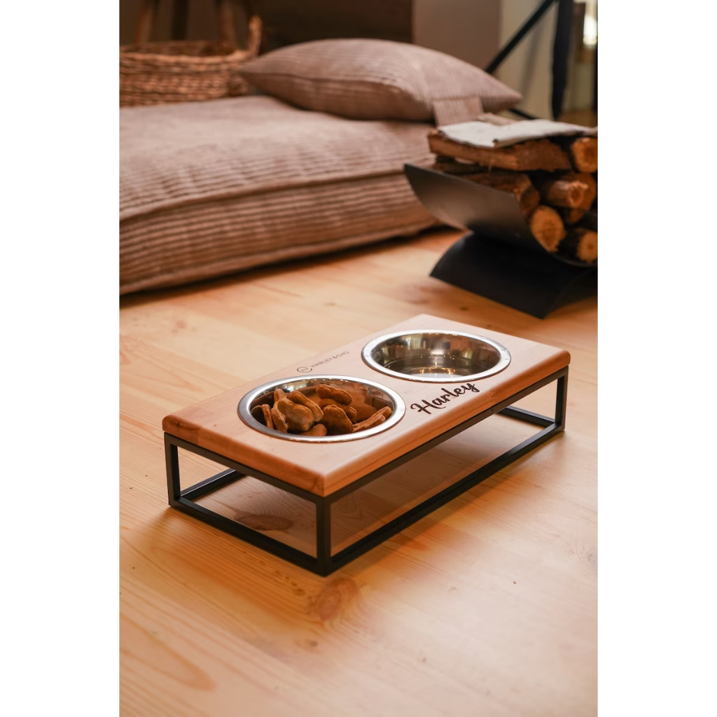 KAYU Custom Wooden Cat And Dog Places To Eat Aesthetic Names | Shopee ...