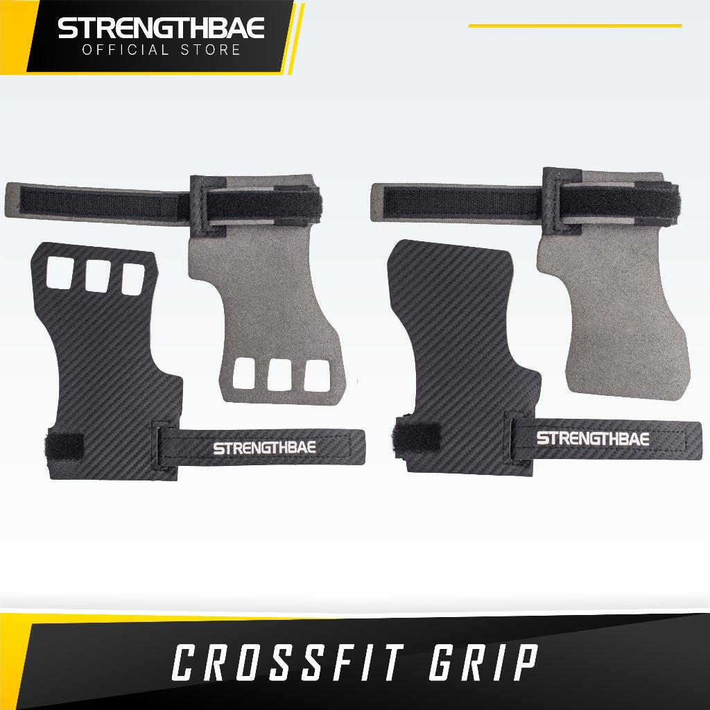Crossfit Grip STRENGTHBAE Gym Glove Gloves Fitness Gymnastics Grips ...